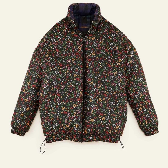 FARM Rio | Jackets & Coats | Farm Rio Borogodo Metallic Puffer Jacket ...
